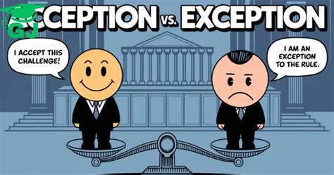 Acception Vs Exception The Real Difference Stop The Confusion