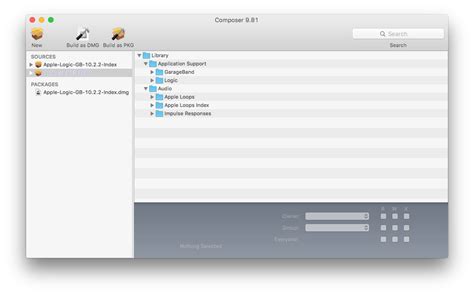Install Logic Pro With All Audio Indexed For All Users Year Of The Geek