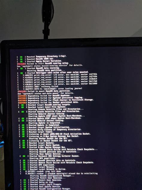 RESOLVED Minimise Chances Of HA Not Starting On Raspberry Pi Home Assistant OS Home