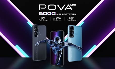 Harga Jutaan Tecno Pova Neo Andalkan Baterai Mah Dan W Flash Charge Yangcanggih Com