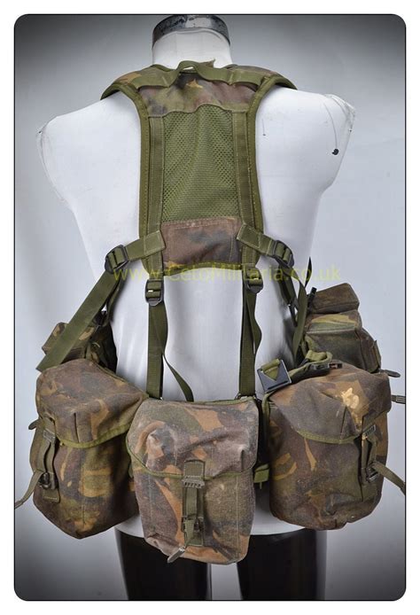 Dpm Plce Webbing Set