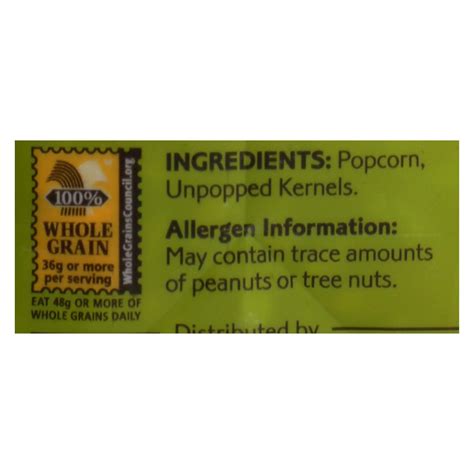 Tiny But Mighty Popcorn Popcorn Unpopped Kernels Case Of 8 20 Oz