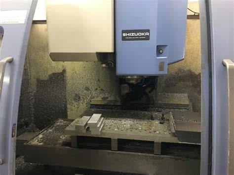 1998 Shizuoka Sv 4020 Vmc Fanuc Control Revelation Machinery