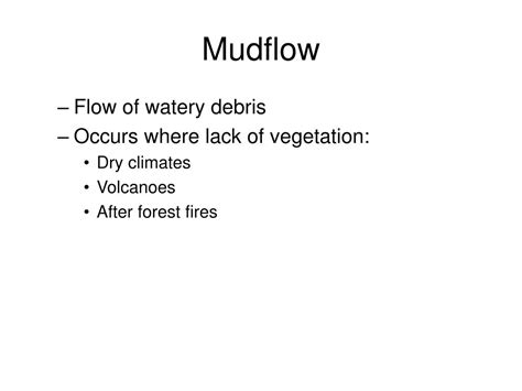 Ppt Mass Wasting Powerpoint Presentation Free Download Id 211006