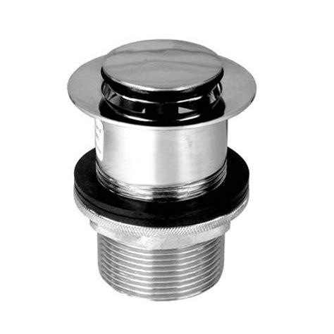 Glass Basin Brass Chrome Pop Up Waste Without Overflow Lecelebrity