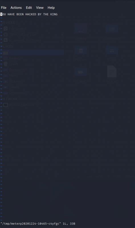 Editing A File In Vim Editor Penetration Test Hacker