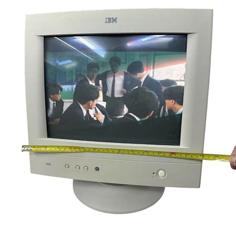Ibm Crt Monitor｜🔌vga 輸入｜👍🏼可以連 Windows Macos｜ 古董 古玩 復古 懷舊 電腦螢幕 舊mon 電腦