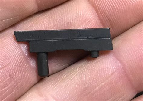 Replacing A Broken Ejector In A 1911