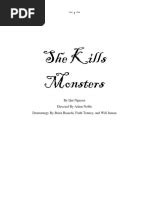 She Kills Monsters Script Pdf