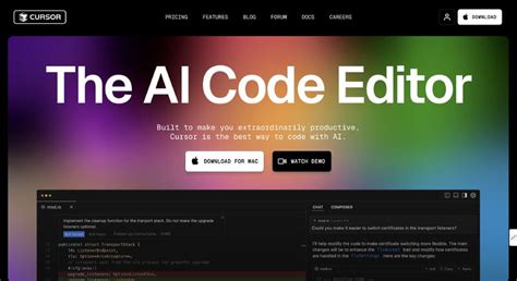 Ai Cursor Productivity Softwaredevelopment Hafizal Johari