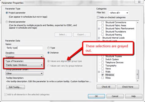 Solved Parameter Can Not Be Varied By Group Instance Autodesk Community