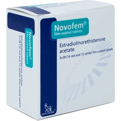 Buy Novofem 84 Hrt Tablets For £37 98