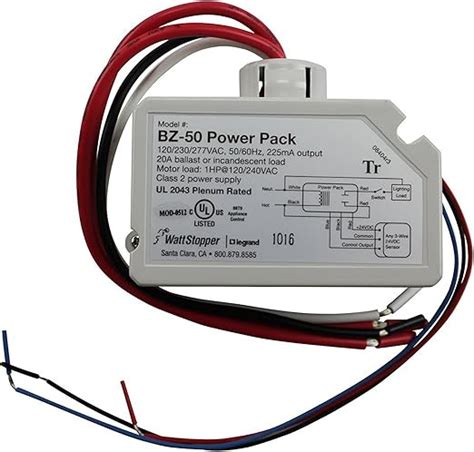 Wattstopper Bz 50 120230277v 20 Amp Occupancy Sensor Control Switch