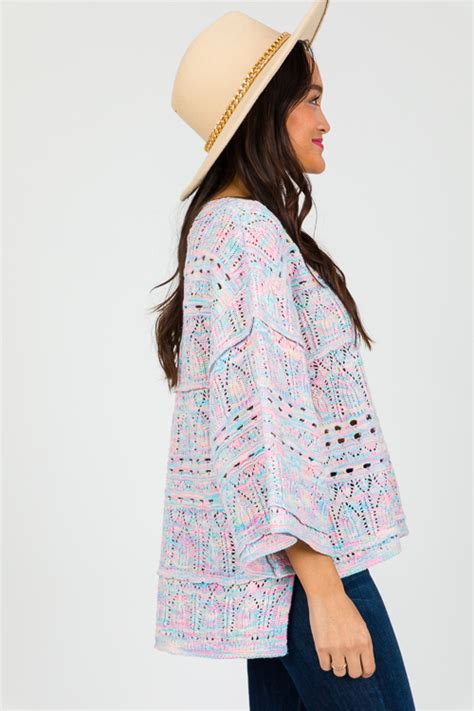 Cotton Candy Sweater Sale The Blue Door Boutique