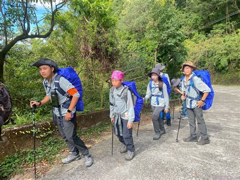 Hehuan Mountain Training 2025 Autumn G8 Endurance Hike Vibrant