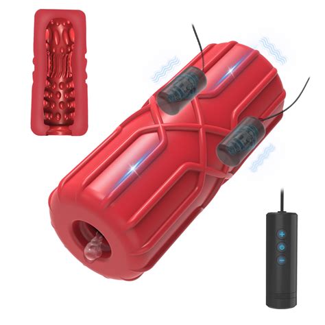 Vibrating Male Masturbator Sex Toys For Men Removable Egg