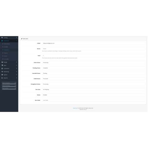 opencart skrill payment quick checkout
