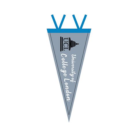 8x18 College Felt Pennant University Of College London Flag Menu