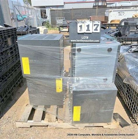 Pallet Server Equipment Large Scale Router Switch Catalyst 6500 E 4 X Money Bentley