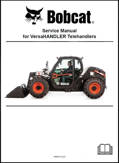 Tl619 Telehandler Service Manual 7442784enus Bobcat Company
