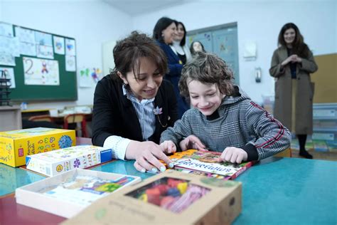 სპეციალური საგანმანათლებლო საჭიროების მქონე ბავშვები სკოლებში მრავალფეროვანი საგანმანათლებლო