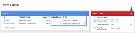 Print Itf 14 Barcodes Sellercloud