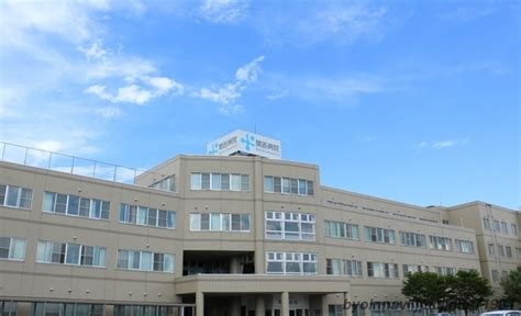 医療法人社団博愛会 開西病院 北海道帯広市 西帯広駅 【病院なび】