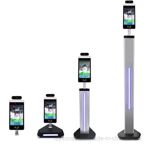 Face Recognition Temperature Detector Thermal Imaging Camera Monitoring Screen Time Attendance