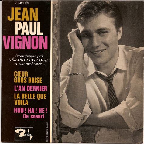 Jean Paul Vignon Vinyl 62 Lp Records And Cd Found On Cdandlp