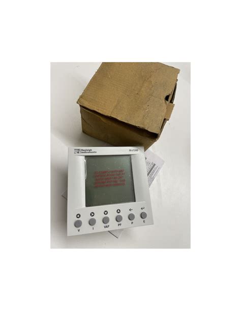 Rayleigh Instruments Ri F300 G C Multifunction Power Meter