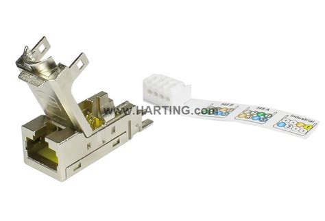 RJI RJ G Cat P Jack IDC AWG HARTING Technology Group