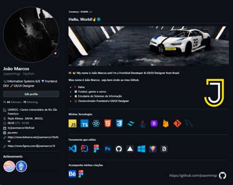 joão marcos no linkedin desenvolvimentoweb webdevelopment frontend javascript react