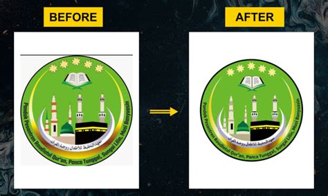 Do Redesign A Logo Bitmaps To Vector High Resolution By Galerigambul