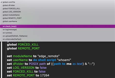 xcsset malware update macos threat actors prepare for life without python