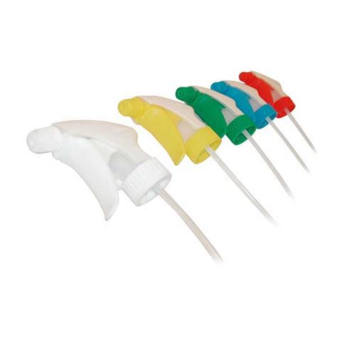 Colour Coded Trigger Spray Heads Maxwhitcleaningsupplies