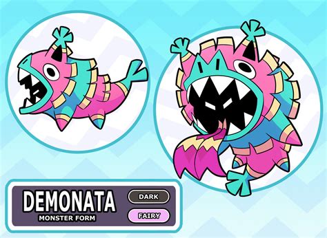 Fakemondemonata Monster Form By Xdeaddragonx98 On Deviantart