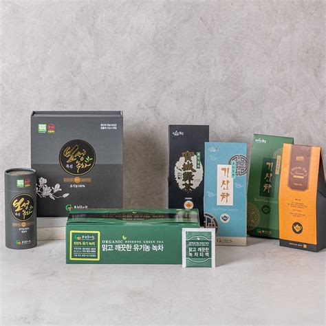 청룡다원 녹차 티백 홍차 발효차 기산차 작설차 우전세트 6종 보성몰