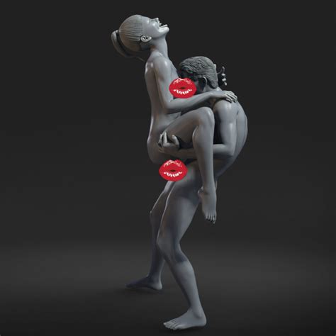 D Printable Vertical Sex Nsfw Erotic Miniature Mm Scale By Master