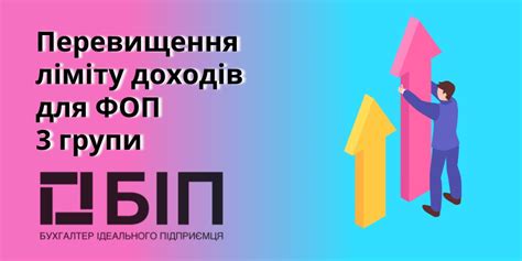 Перевищення ліміту доходів для ФОП 3 груп з особливим режимом оподаткування що робити