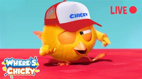 Chicky Season 2 🔴 Live Cartoon Youtube