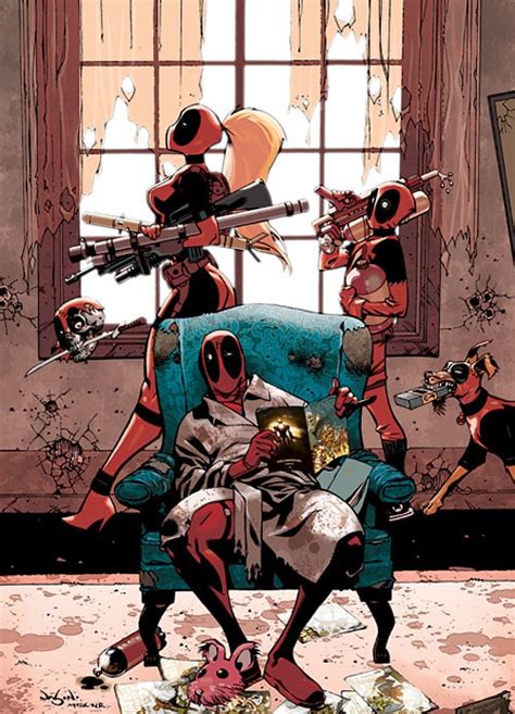 Deadpool Corps Team Comic Vine