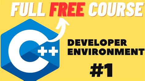 The Complete C Course From Newbie To Pro Developer Setting Up Your Environment YouTube