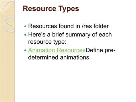 Android Structure Pptx Operating Systems Computer Software And Applications