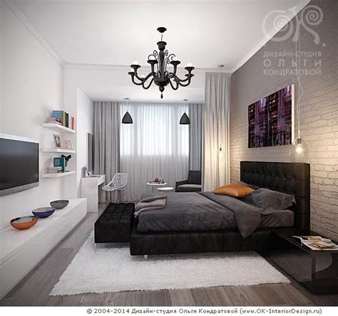 шторы лофт спальня - Поиск в Google | Bedroom decor design, Home room ...