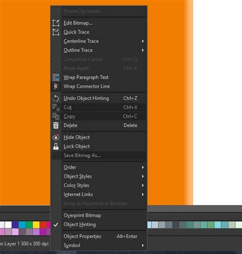 white line border on bitmap corel draw x8 coreldraw x8 coreldraw