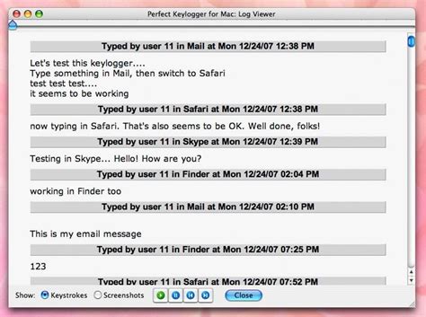 Keylogger Osx Free