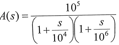 solved consider a feedback amplifier whose open loop