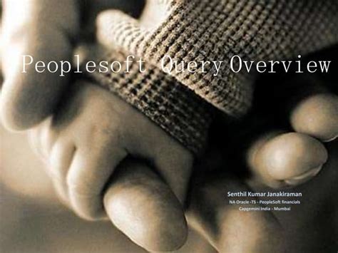 Peoplesoft Query Overview Ppsx