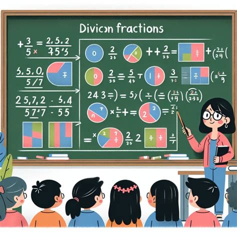 Dividing Fractions Earth Site Education