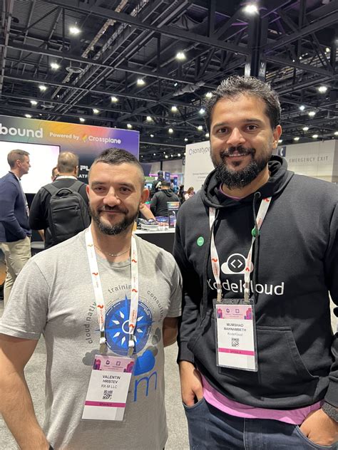 Valentin Hristev On Linkedin Kubecon Kubernetes Training Learning